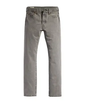 LEVI'S 501 Original Fit Straight-leg Jeans - Grey