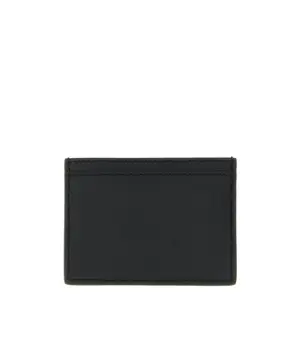 VIVIENNE WESTWOOD Orb Logo Card Holder Wallet