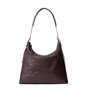 LEMAIRE Belted Hobo Bag - Black