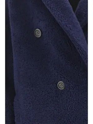 BLANCHA Double Breasted Coat