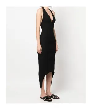 PATOU Asymmetric Hem Dress