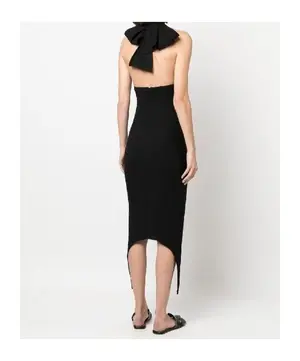 PATOU Asymmetric Hem Dress