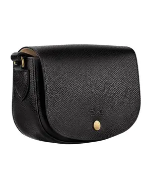 Longchamp S Pure Logo-debossed Crossbody Bag