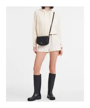 Longchamp S Pure Logo-debossed Crossbody Bag