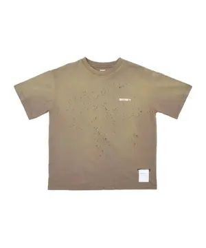Satisfy Mothtech Distressed T-shirt - Nude