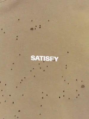 Satisfy Mothtech Distressed T-shirt