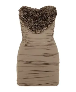 ANIYE BY Sleeveless Dress - Brown