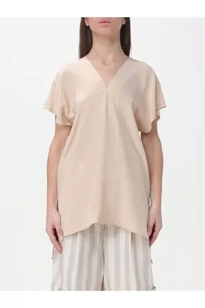 Aspesi V-neck Satin Blouse
