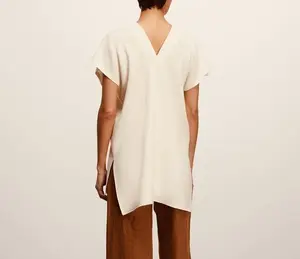 Aspesi V-neck Satin Blouse