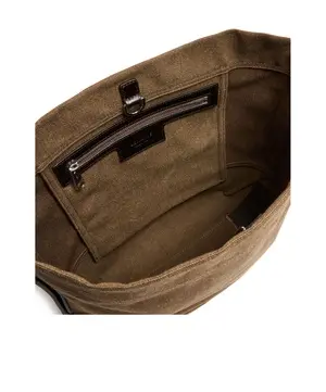 LEMAIRE Small Belted Tote Bag