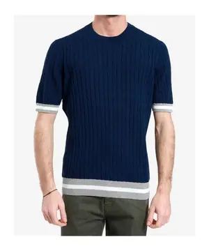 GRAN SASSO Short-sleeved Sweater