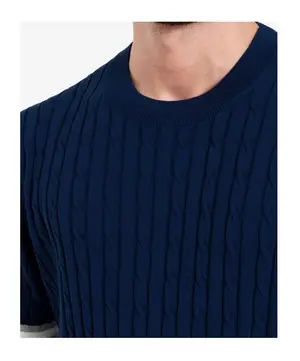 GRAN SASSO Short-sleeved Sweater