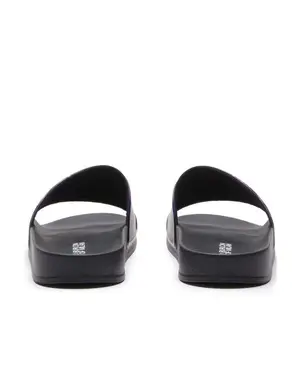 MARCELO BURLON COUNTY OF MILAN Wings Printed Slip-on Slides