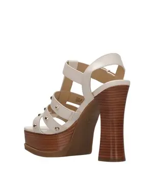 Michael Kors Square-headed High-heeled Sandals