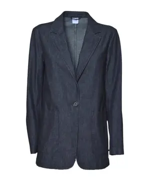 Aspesi Single-breasted Denim Jacket