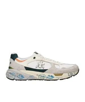 Premiata Lace-up Sneakers - White