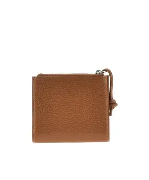 Emporio Armani Pebbled-effect Leather Wallet