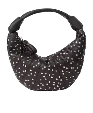 LEMAIRE Small Croissant Bag - Black
