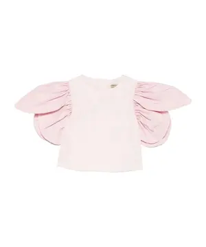 Stella McCartney Petal-sleeve Blouse - Pink