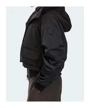 Canada Goose Cropped Hooded Jacket