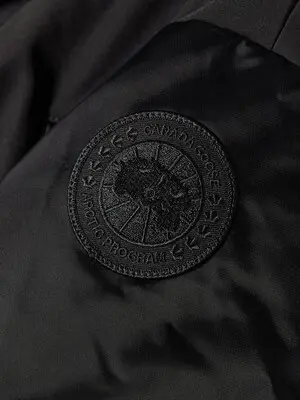 Canada Goose Cropped Hooded Bomber Jacket