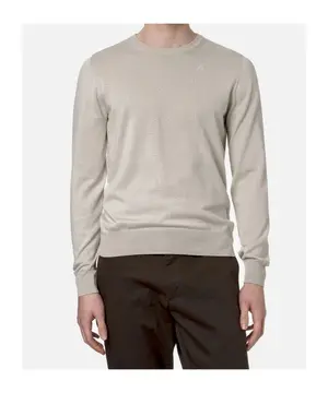 K-WAY Crew Neck Long Sleeve Sweater