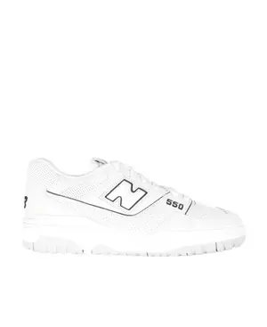 NEW BALANCE Lace Up Sneakers - White