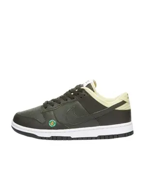 Nike Dunk Low 'avocado' Sneakers - Black