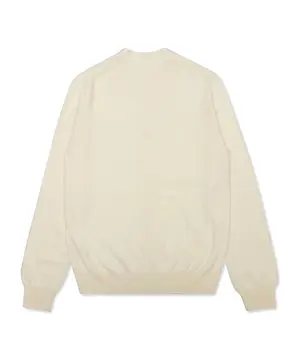 Comme Des Garçons Woven V-neck Cardigan
