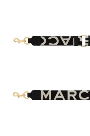 Marc Jacobs Thin Logo Webbing Strap