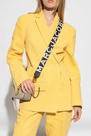 Marc Jacobs Thin Logo Webbing Strap