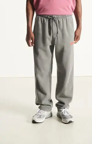 American Vintage Drawstring Logo Trousers