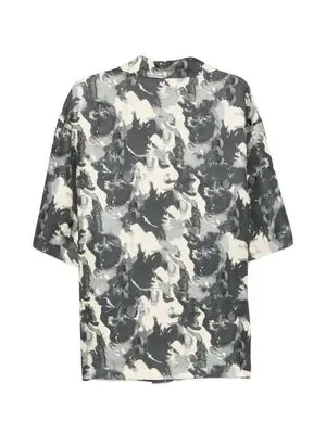 Nanushka Abstract-print Short-sleeve Shirt