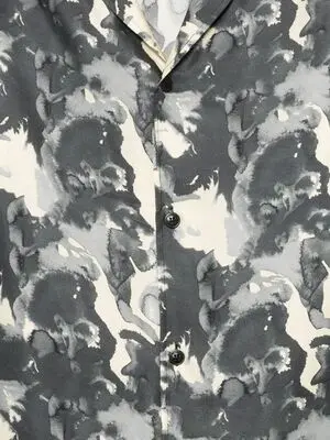 Nanushka Abstract-print Short-sleeve Shirt