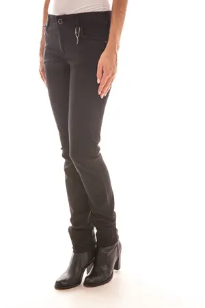 Emporio Armani Denim Trousers With Belt Loops