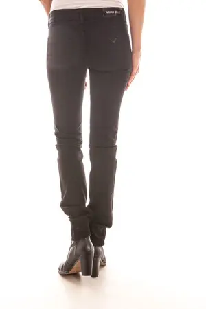 Emporio Armani Denim Trousers With Belt Loops