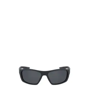 Nike Geometric Frame Sunglasses - Black