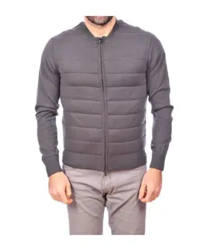 Emporio Armani Long Sleeve Casual Jacket - Gray