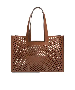 Bally Easy Tote Bag - Brown