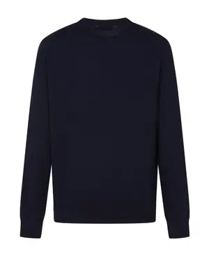 Polo Ralph Lauren Embroidered Crewneck Jumper - Black