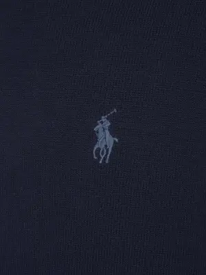 Polo Ralph Lauren Embroidered Crewneck Jumper - Black