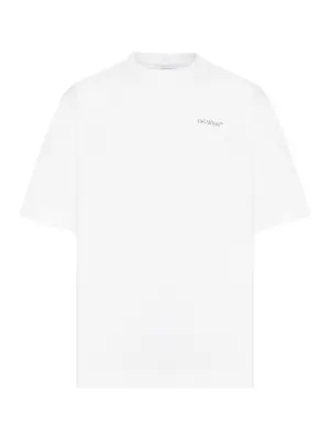 Off-White Arrow-print T-shirt - White