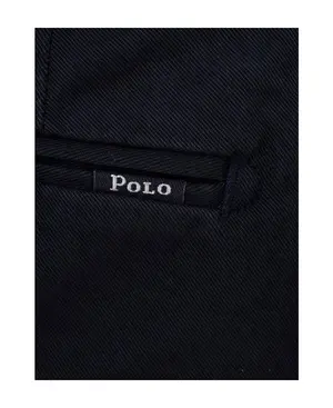 Polo Ralph Lauren Logo Detailed Stretch Shorts