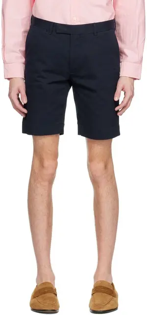 Polo Ralph Lauren Logo Detailed Stretch Shorts