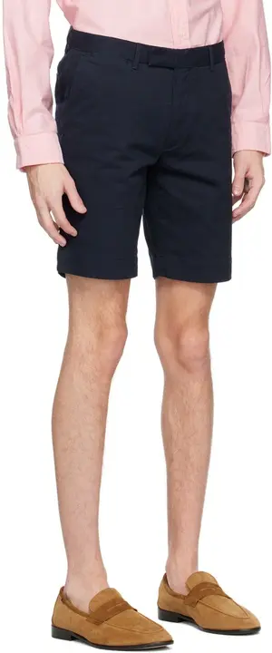 Polo Ralph Lauren Logo Detailed Stretch Shorts