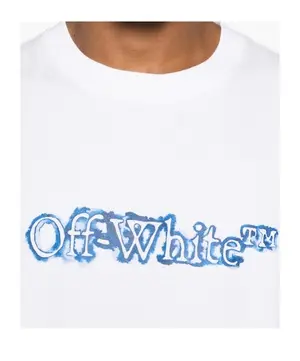 Off-White Cloudy Arrow Skate Crewneck T-shirt
