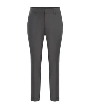 DONDUP Gaubert Slim-fit Pants - Black