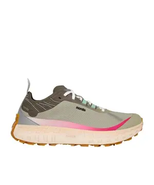 NORDA Lace-up Sneakers - Nude