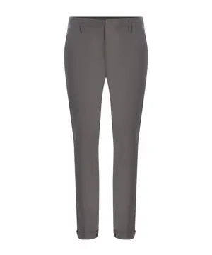 DONDUP Gaubert Slim-fit Pants - Black