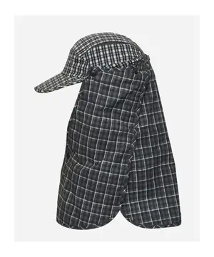 ROA Floweave Plaid Hat